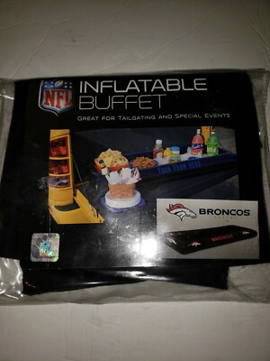 Denver Broncos Inflatable Buffett | eBay