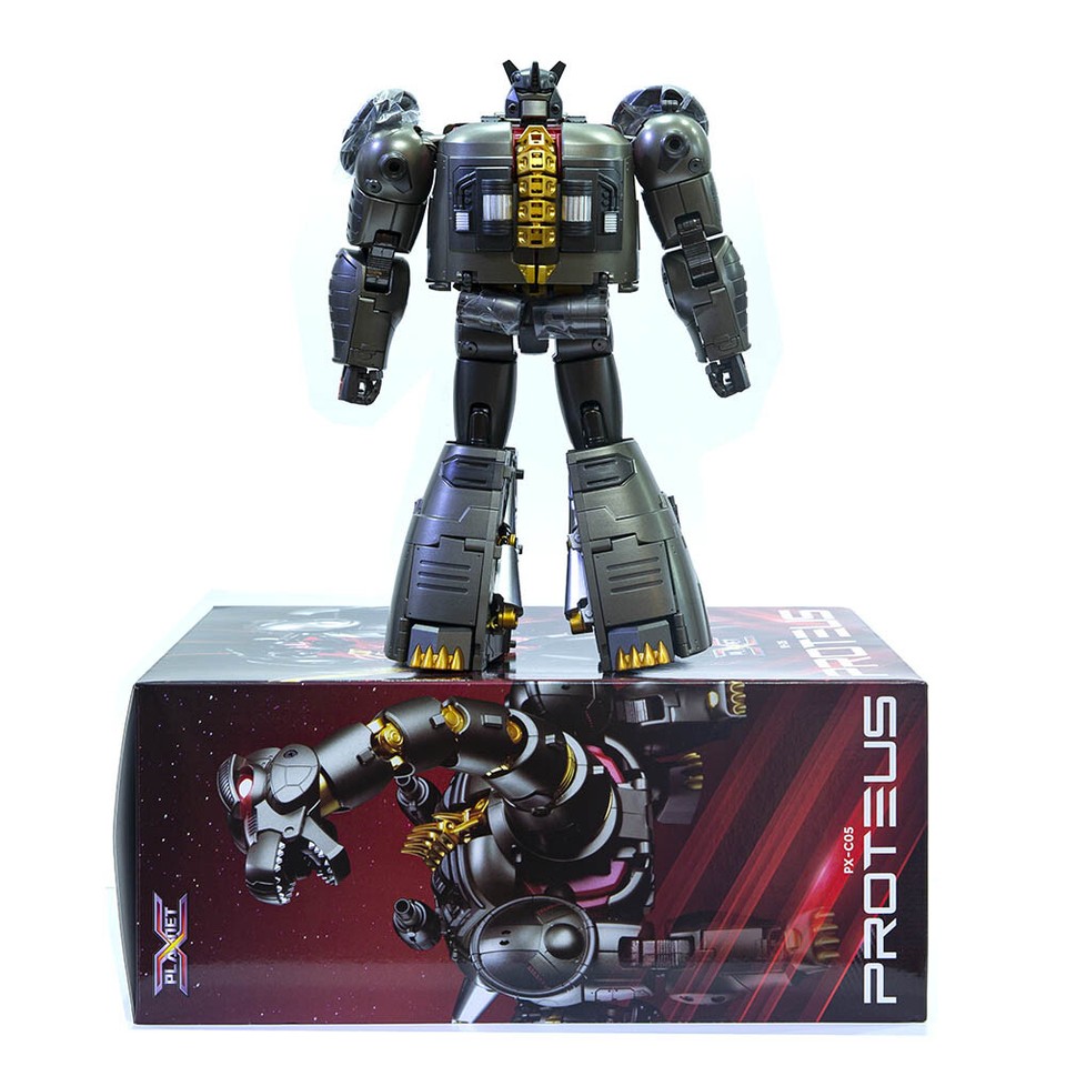 Planet X Sludge PX-C05 Proteus Dinobot IDW Version Dinosaur Figure toy ...