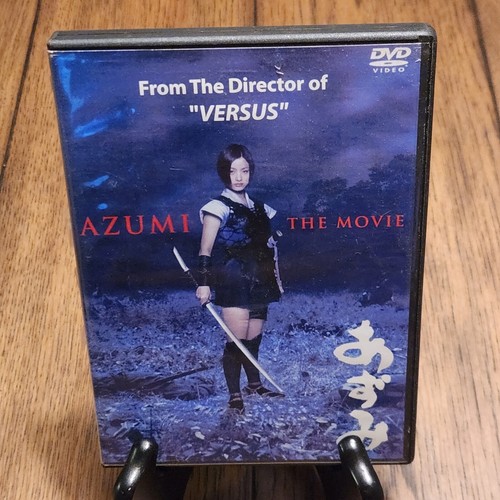 Azumi The Movie Vtg Japanese Korean Limited Edition Double Disc Anime ...