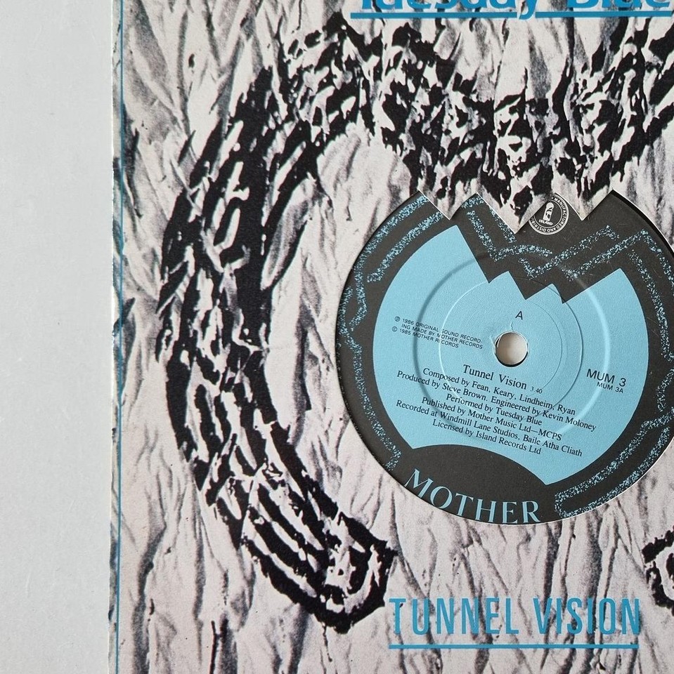 Tuesday Blue - Tunnel Vision 7'' Vinyl UK | eBay