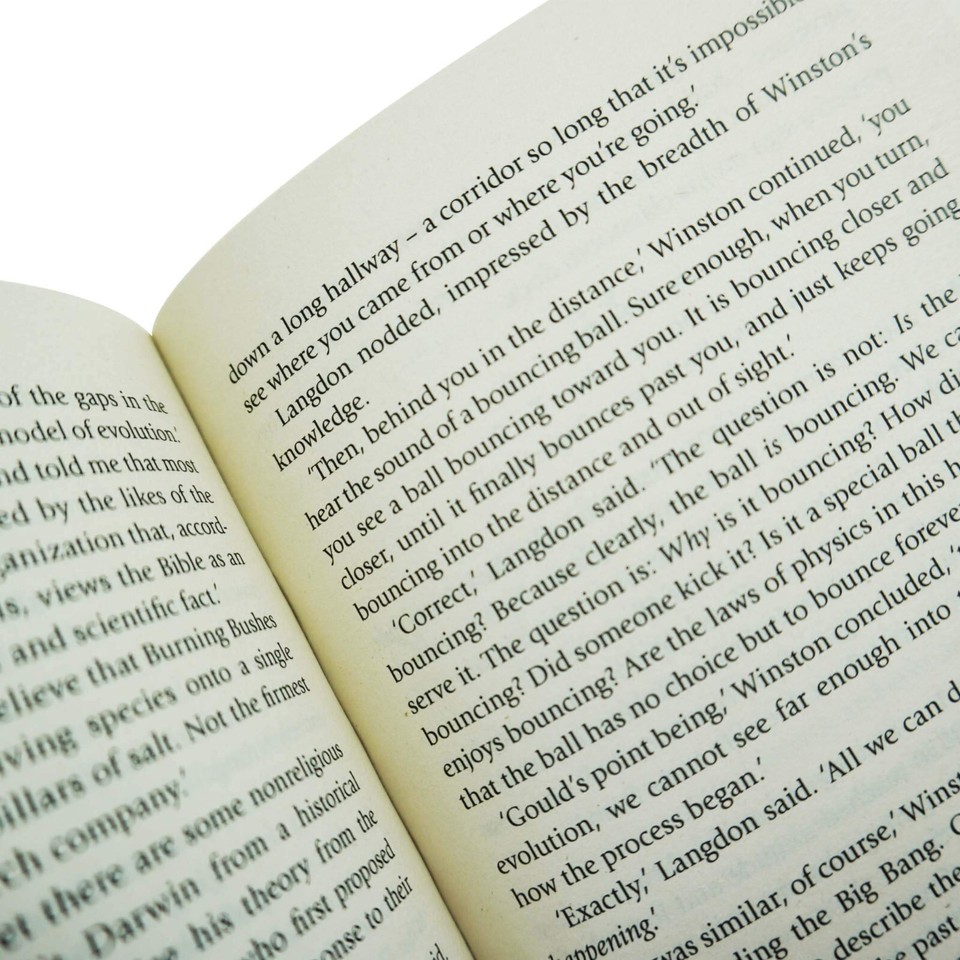 Robert Langdon Series Collection 7 Books Set By Dan Brown - Fiction ...