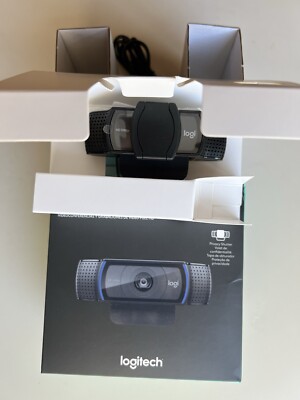 Logitech C920S Pro Full HD 1080p 30fps Webcam w/Privacy Shutter | eBay