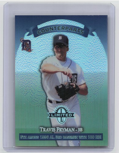 1997 Donruss Limited #31 Travis Fryman / Chris Snopek Limited Exposure ...