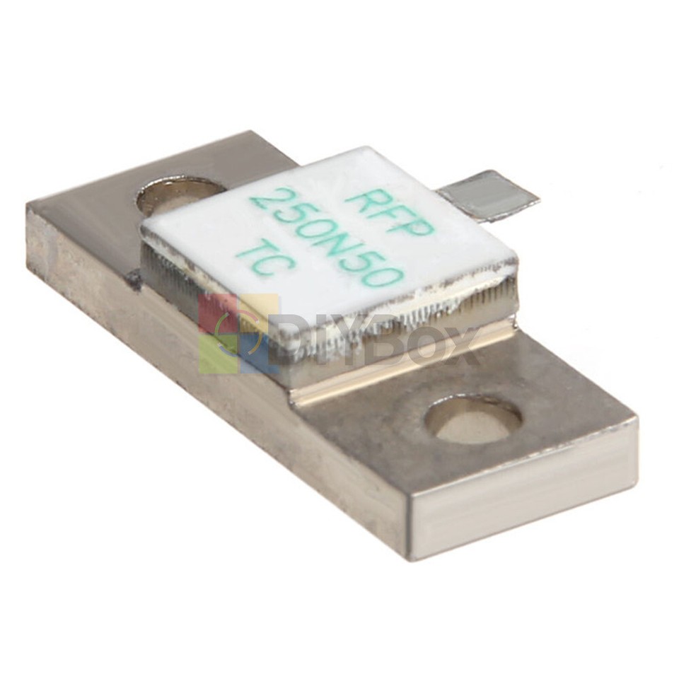 5pcs RF Termination Microwave Resistor Dummy Load 250W 50ohms RFP ...