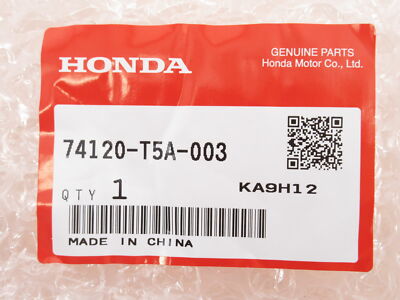 Genuine OEM Honda 74120-T5A-003 Hood Lock Latch Assembly 2015-2019 Fit ...