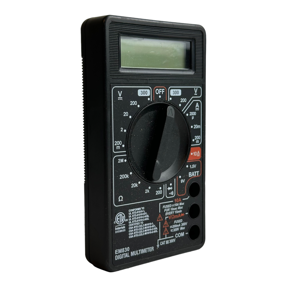 All Sun EM830 Digital Multimeter | eBay