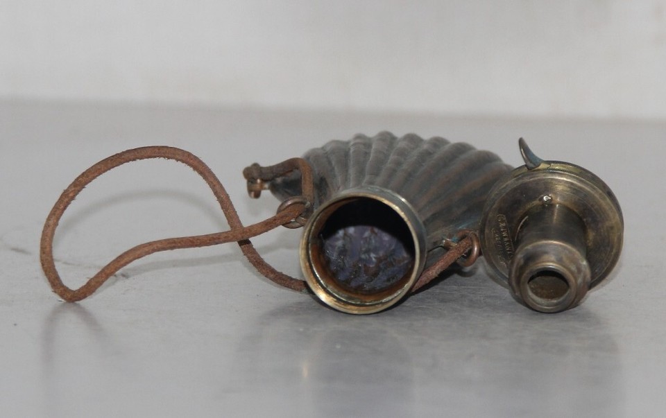 Antique Brass Engraved Flask Old Original Brass Flask Indian ...