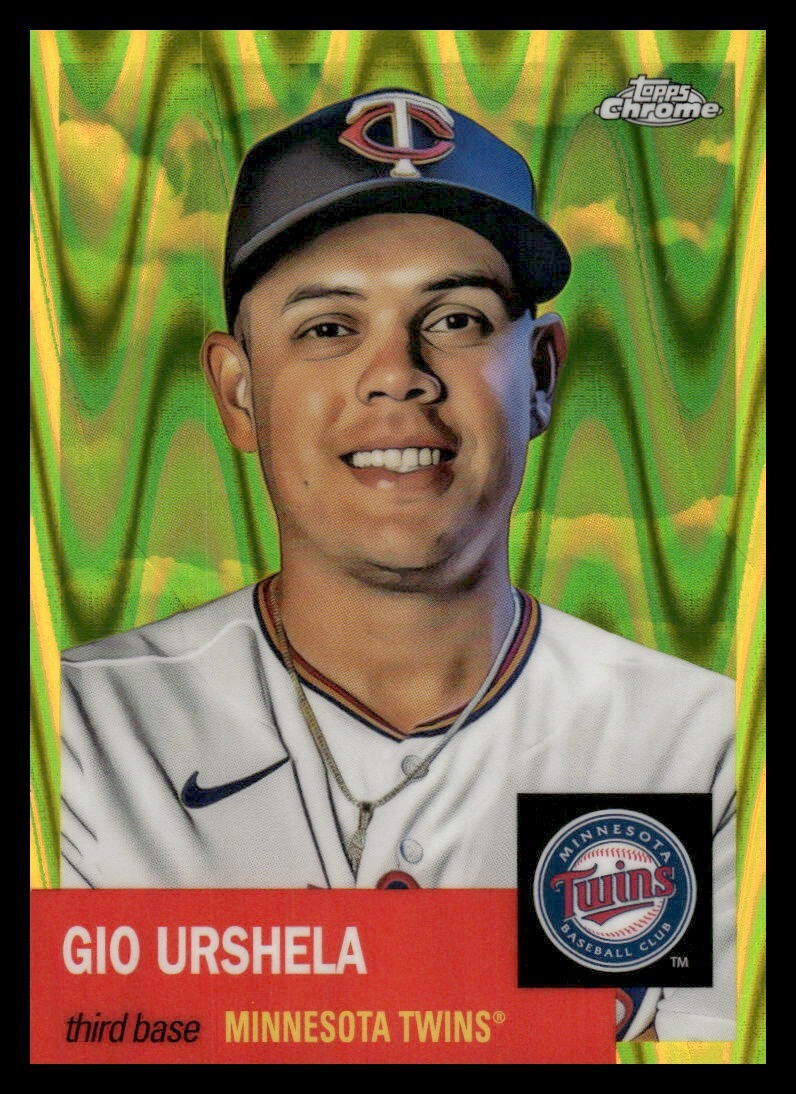 2022 Topps Chrome Platinum Anniversary - Yellow RayWave Refractor #88 ...