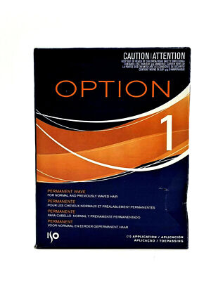 ISO Option 1 Perm Wave For Normal,Previously Waved Hair | eBay