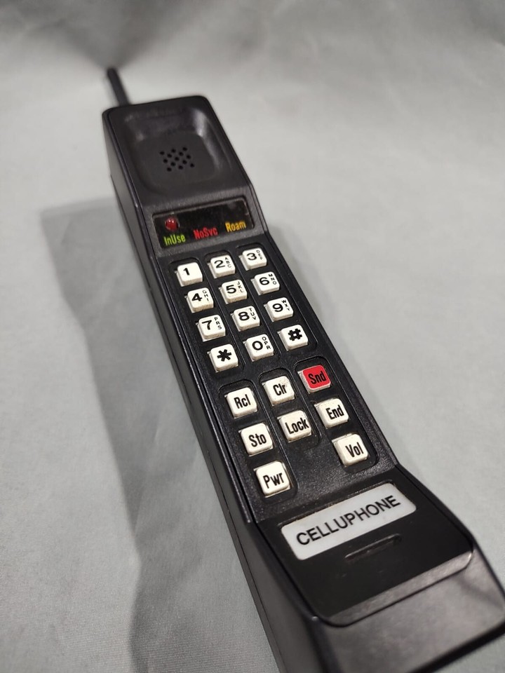 Vintage Motorola Dynatac style REPLICA Toy Cell Phone Brick NOS | eBay