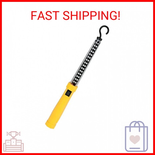 Bayco SLR-2134 Professional Series 30 LED Dual Function Rechargeable ...