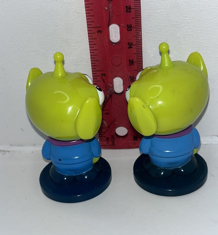 Two 2003 Disney Pixar Toy Story Kellogg Bobble Head Figurine Alien | eBay