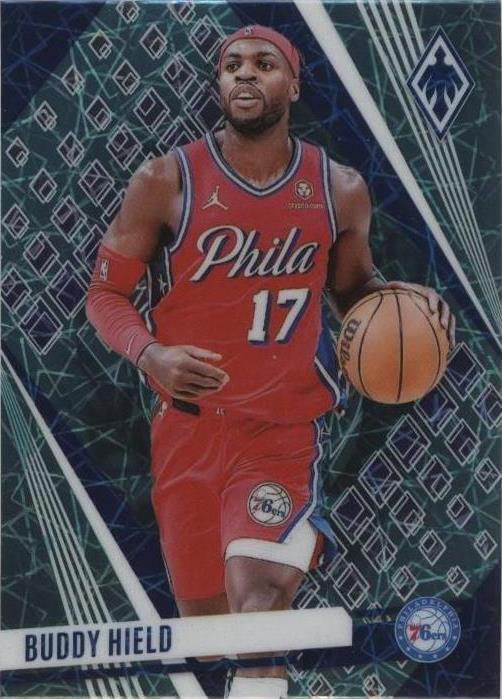 2023-24 Panini Phoenix - Buddy Hield #158 Teal Lazer Phoenix for sale ...