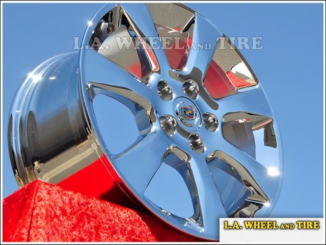 Set of 4 Chrome 17" Cadillac ATS Factory OEM Wheels Rims 4702 | eBay