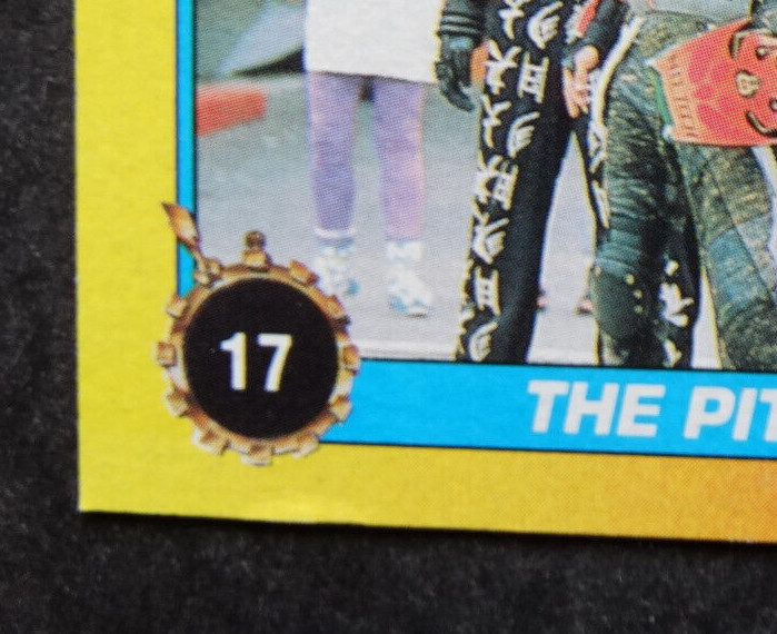 1989 Topps Back to the Future 2 Movie Trading Card Complete Your Set U ...
