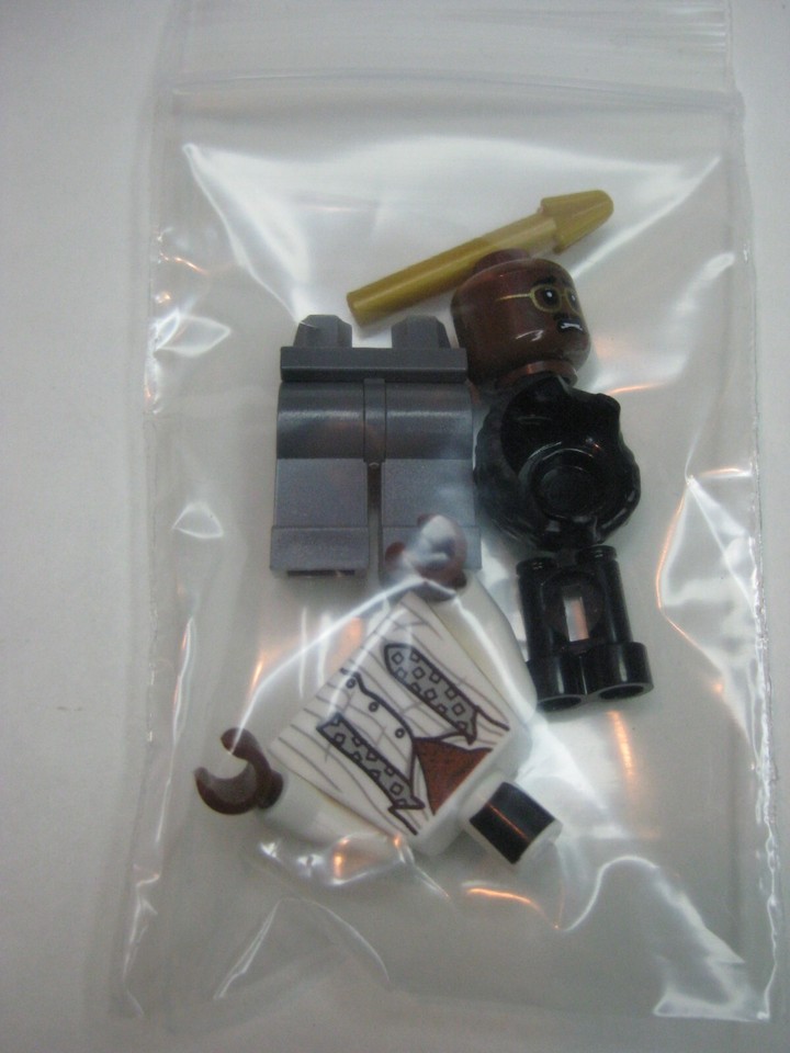 LEGO Ray Arnold Jurassic World Jurassic Park 76961 New Minifigure | eBay