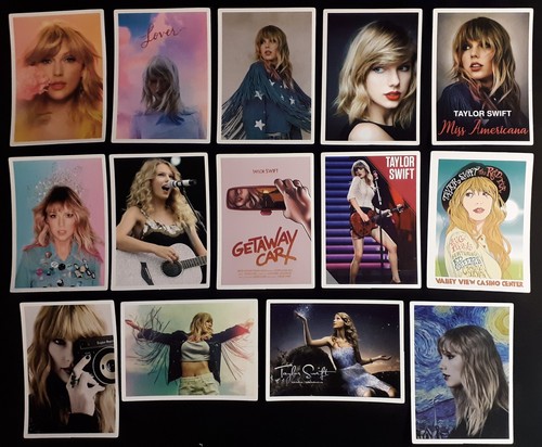 Taylor Swift Stickers ,Mobile,Laptop,Guitar decals ~25 pcs medium size ...