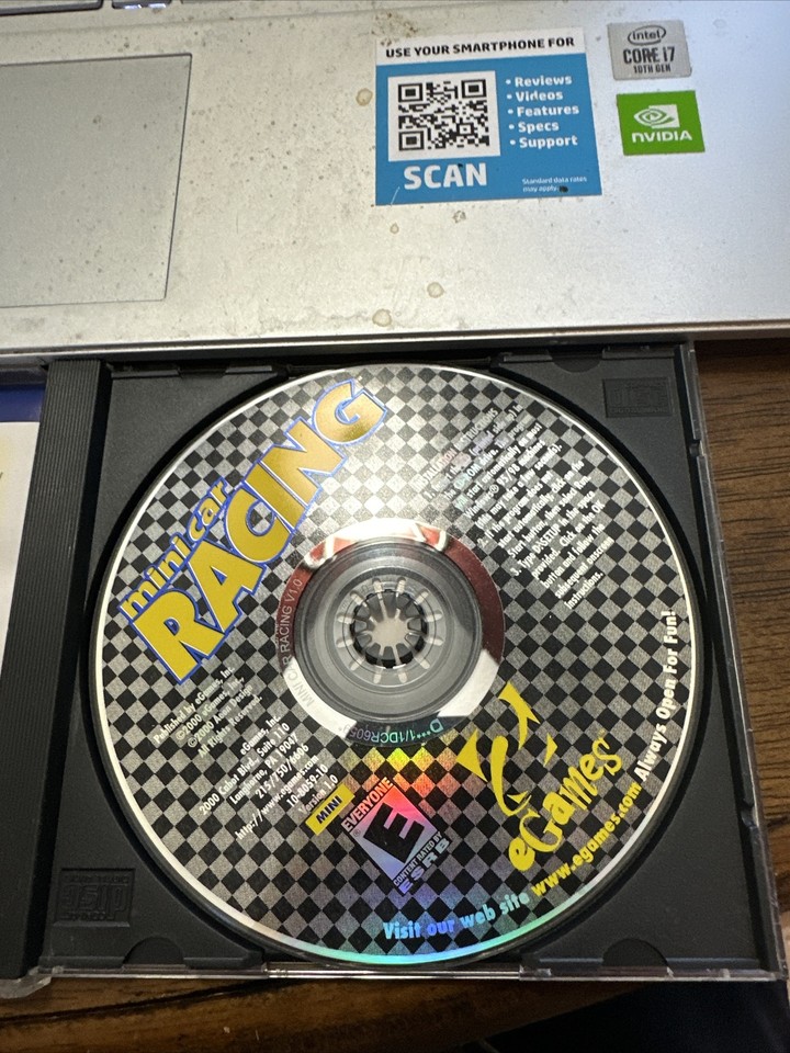 Mini Car Racing PC CD-ROM 2004 eGames 2000 Window 95/98 | eBay