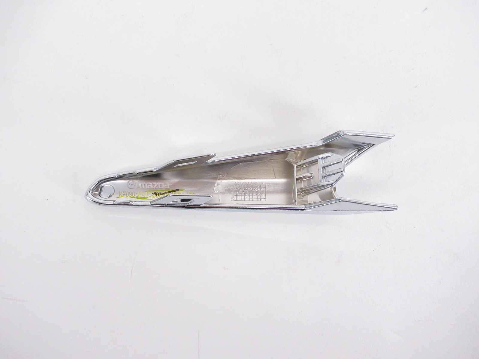 Genuine OEM Mazda BAJC-50-C12 Passenger Fog Lamp Trim Bezel 2017-2018 ...