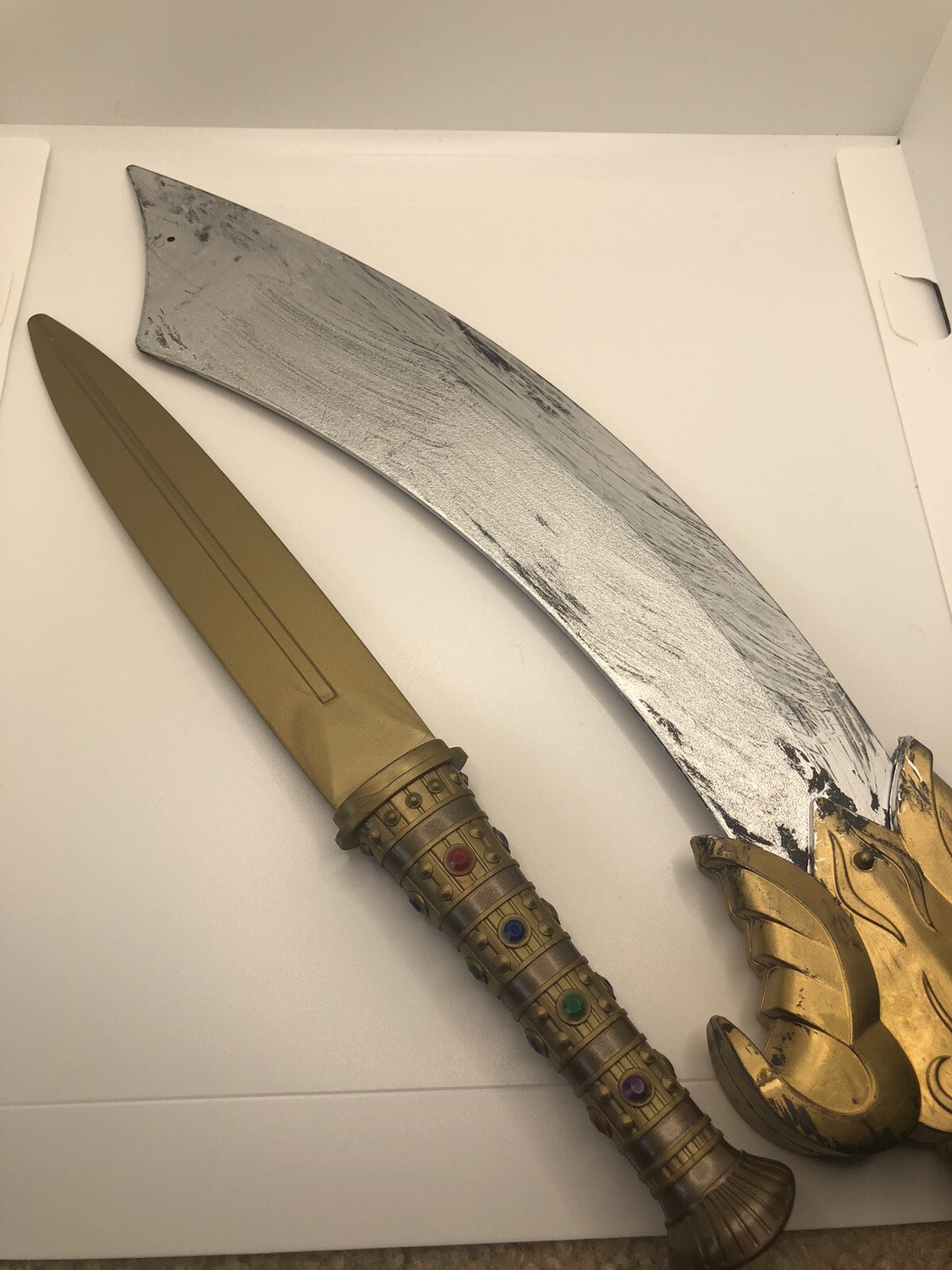 Costume Cosplay Weapons Blade Sword Dagger - Gem