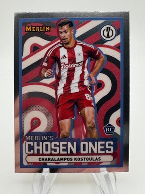 2024-25 Merlin UEFA CC CHARALAMPOS KOSTOULAS Merlin's Chosen Ones ...