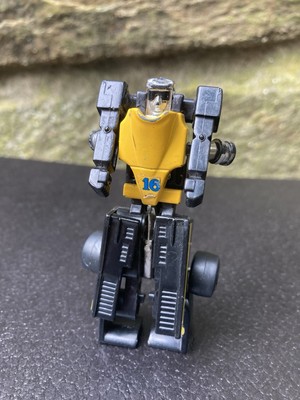 Vintage 1985 Slicks MR-32 Go-Bots Gobots Bandai Action Figure ...