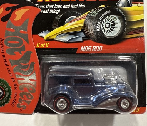 HOT WHEELS REAL RIDERS SERIES 9 MOB ROD 1/5000 🔥 Combined Shipping 🔥 | eBay