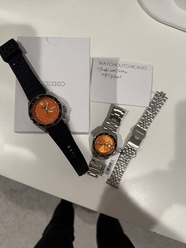 Seiko 5 Package Deal! SRPL89 & SSK005! Priced to Move! | eBay