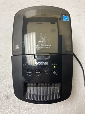 Brother QL-710W Wireless Label Thermal Printer w/ Power cord& USB | eBay