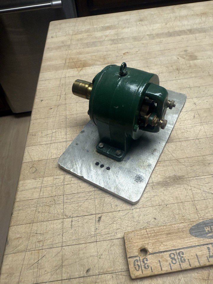 MODEL STEAM ENGINE DYNAMO Generator ACCESSORY( Stuart?) | eBay