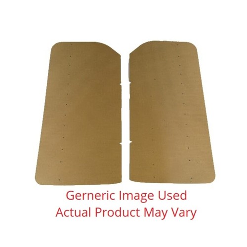 Interior Side Panel Backer Board Wood Hardboard 2pc for 1946-1948 ...