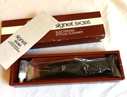 Signet SK305 Electronic Stylus Cleaner - New In Box | eBay