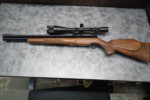 FX Tarantula .22 Cal Multi Shot PCP Air Rifle Made In Sweden | eBay