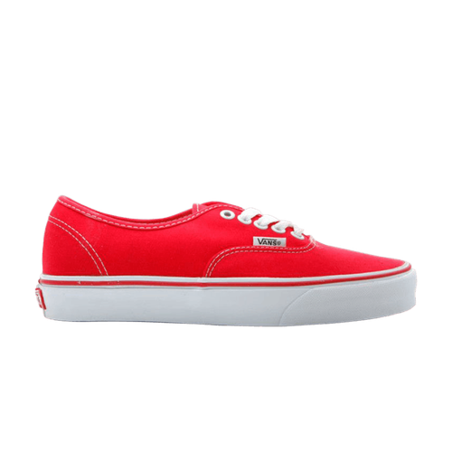 Vans Authentic 'Red' VN000EE3RED | eBay