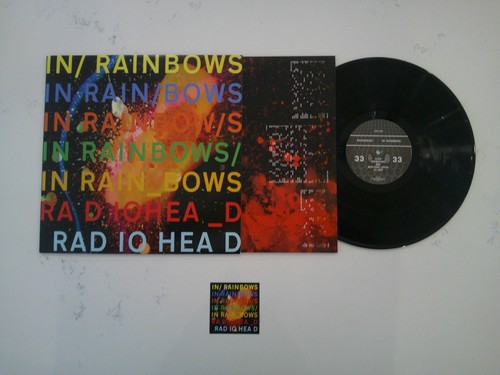 RADIOHEAD IN RAINBOWS LP RARE 2021 180g US XL AUDIOPHILE w/ RIGID INNER ...