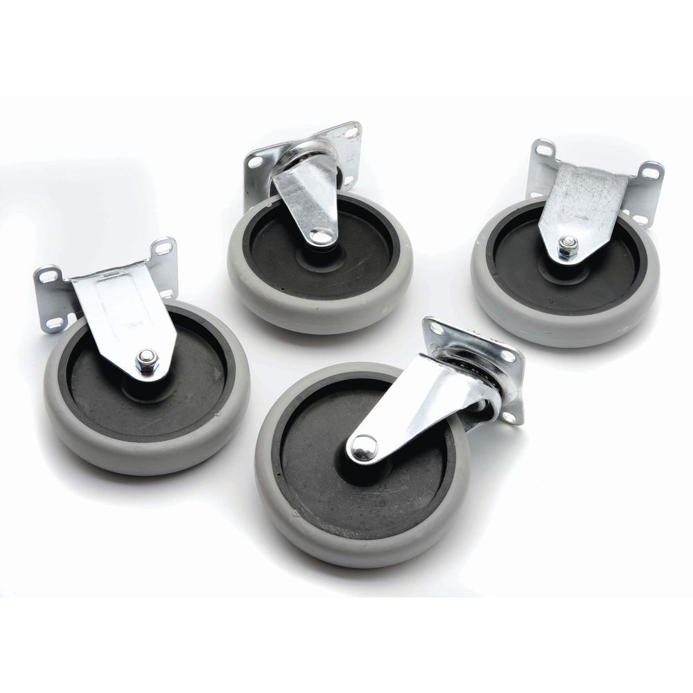 HUBERT® Replacement Utility Cart Wheel - 5"Dia Set of 4 | eBay