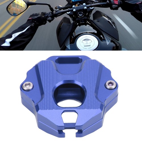 Blue Motorcycle Key Shell CNC Metal Solid Stylish Perfect For CB650R ...