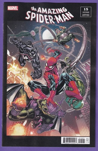 Amazing Spider-Man # 15 1:10 McGuinness Variant Actual Scans! | eBay