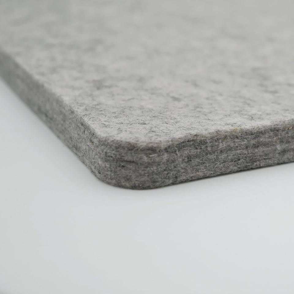 Wool Pressing Mat 100% New Zealand Felted Wool Ironing Mat for Quilter ...