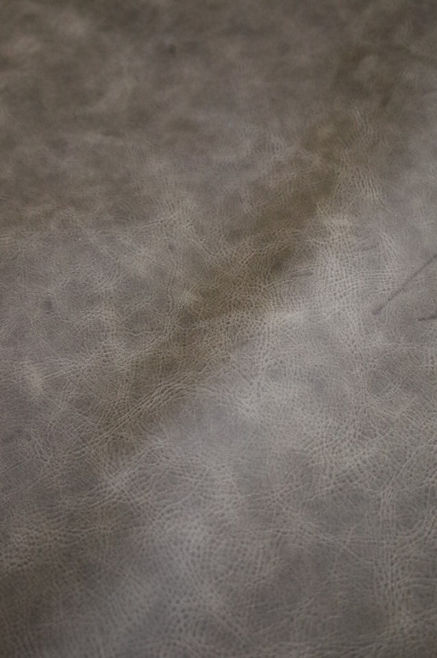 Gray Leather Hide Upholstery Whole Full Cow Hide 50 Square Feet Italian ...