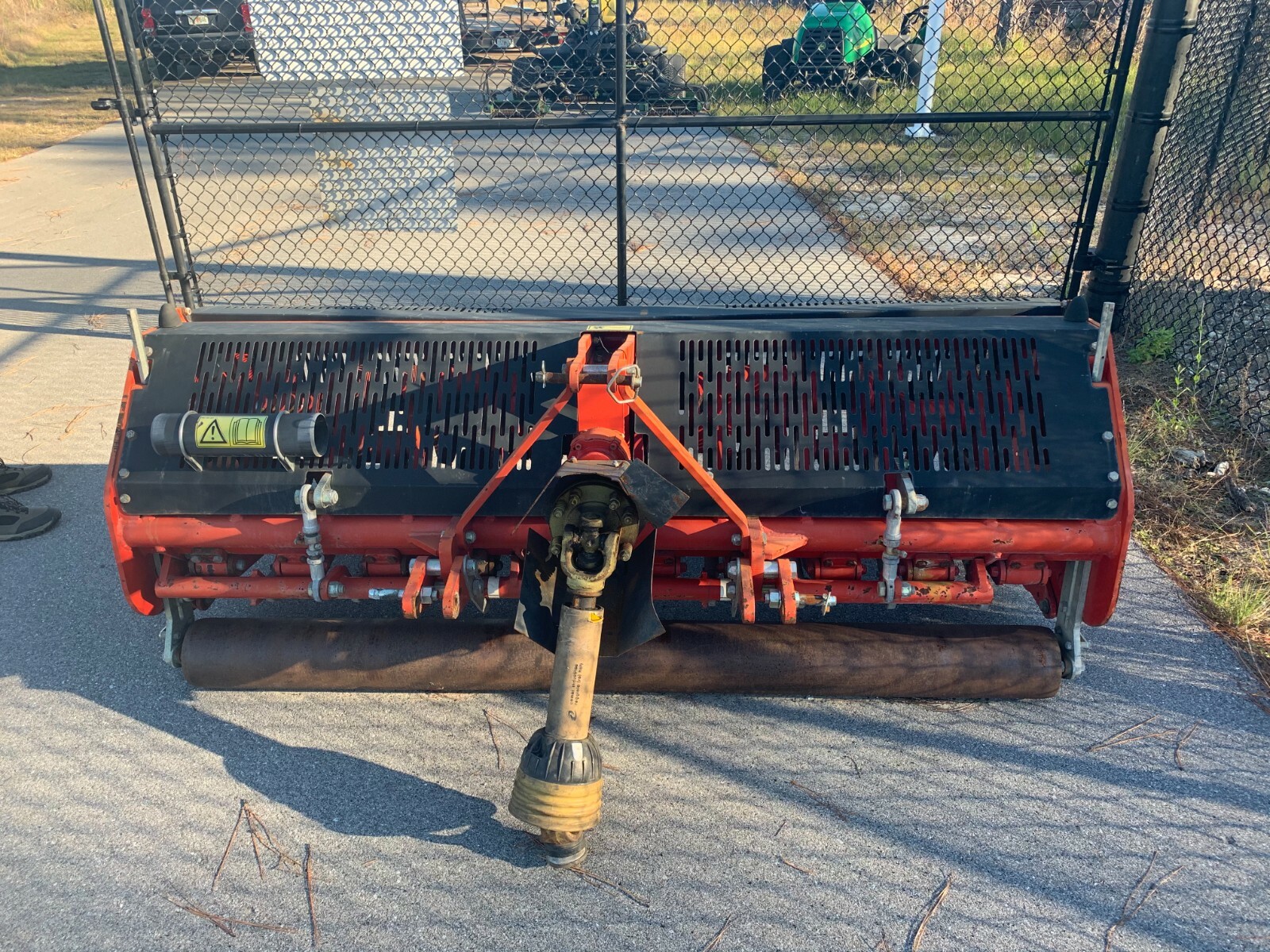 Verti Drain 7120 Deep Tine – Golf Aerator-Sports Field - La Paz County ...