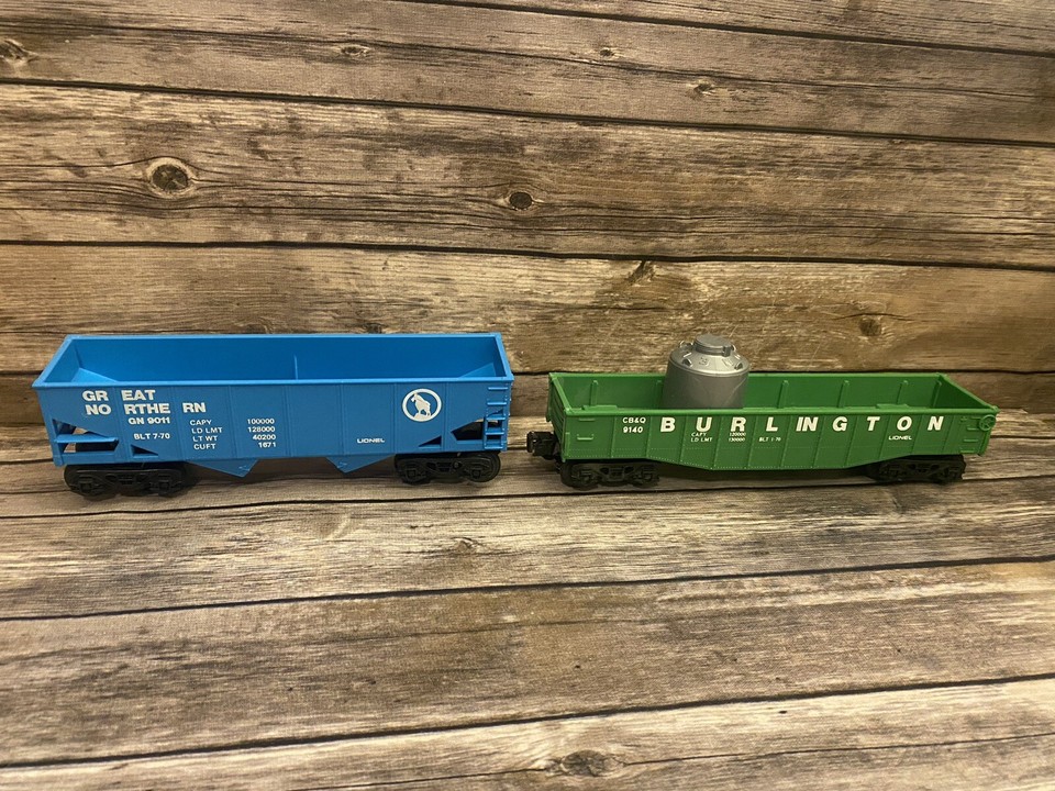 Lionel MPC THE BLACK RIVER FREIGHT Electric Train Set 8903 6-1963 49 ...
