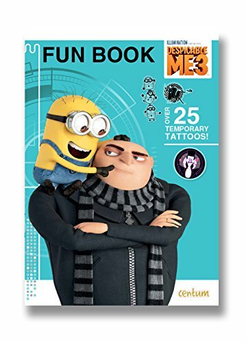 Despicable Me 3 Fun Book Paperback ISBN 1911460471 Isbn-13 ...