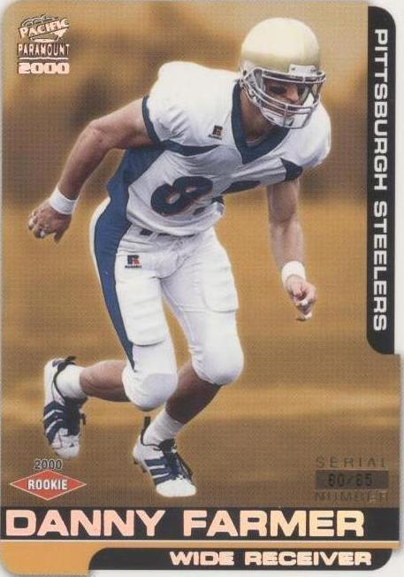 2000 Pacific Paramount - Danny Farmer #188 Holo Silver /85 (RC) for ...