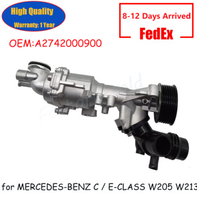 Engine Water Cooling Pump 2742000900 For MERCEDES-BENZ C / E-CLASS W205 ...