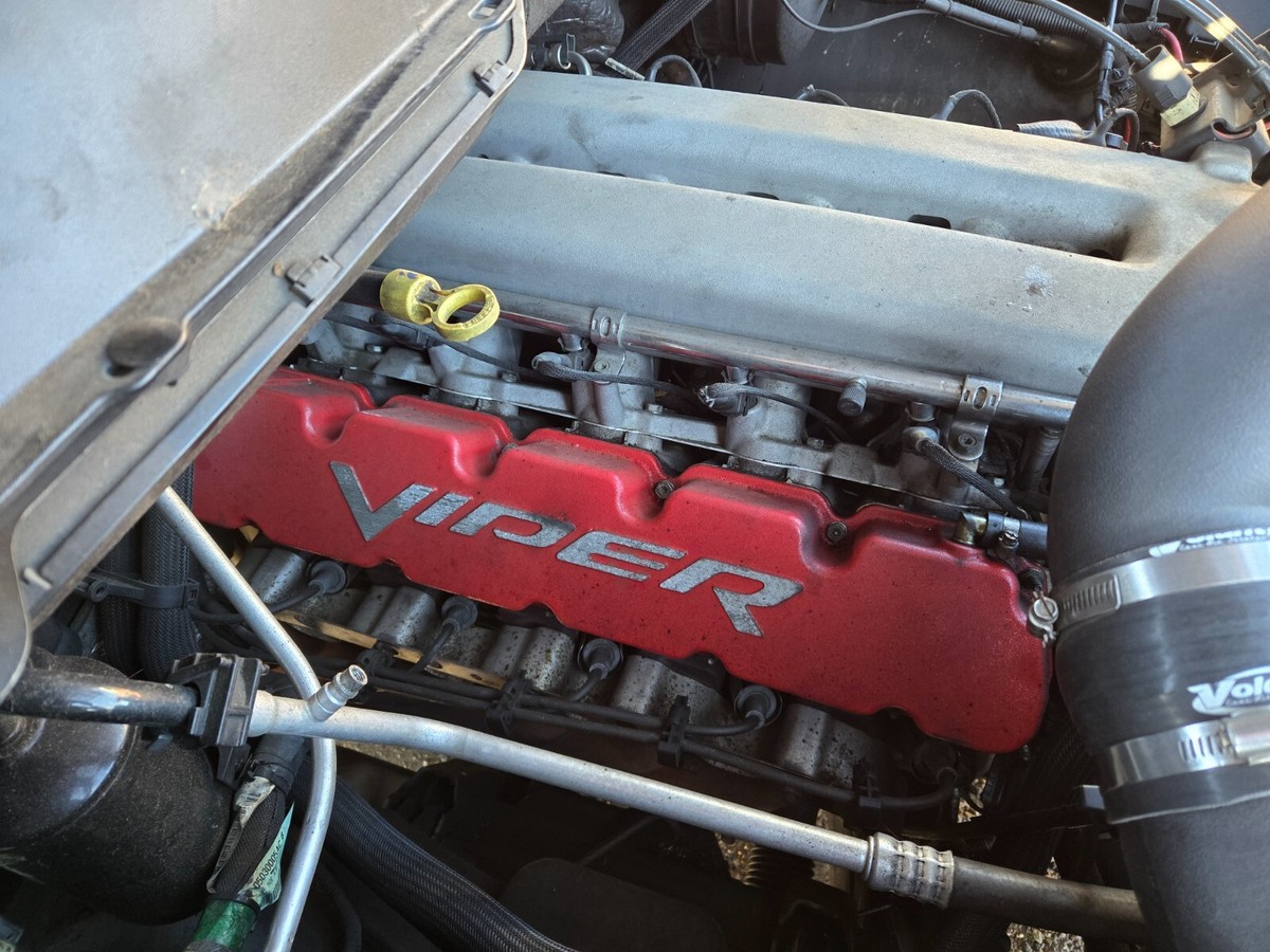 Dodge Viper Srt Engine Used 2005 Dodge Viper SRT 10 For Sale (Sold)