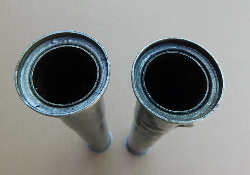 TRIUMPH MOTORCYCLE PRE UNIT PUSHROD TUBES 6T THUNDERBIRD SPEED TWIN ...