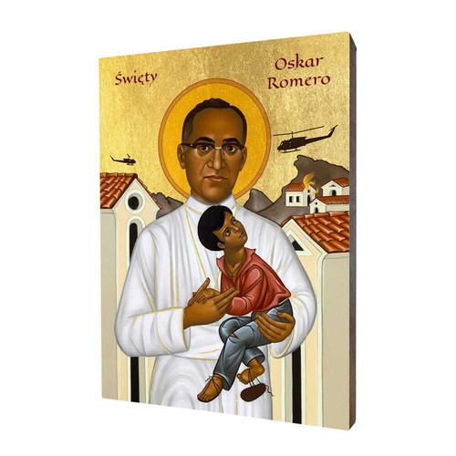 Saint Oscar Romero Icon | eBay