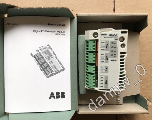 NEW IN BOX RDIO-01 DIGITAL I/O EXTENSION Module #D4 | eBay