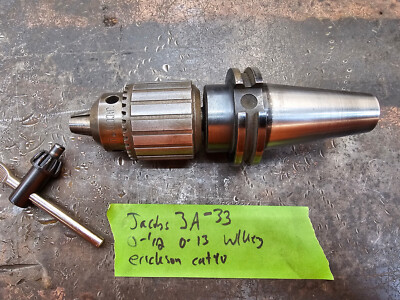 Drill Chucks - Jacobs 3A